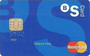 Bank Card: BS Card (Banco de Sabadell, SpainCol:ES-MC-0213.01