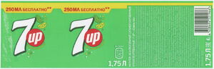 Drink Label: 7-up (Pepsico Holdings, RussiaCol:RU-SODA-000949