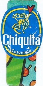สติ๊กเกอร์ผลไม้: Chiquita Pop by Nature (โคลัมเบีย(Chiquita 2024 Pop by ...