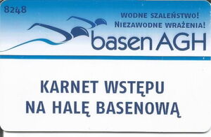 Functional Card: Basen AGH (Swimming Pools, Baths and Sauna, Poland ...