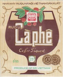 Etiqueta de bebida: Caphe (RBI, VietnamCol:VN-LIQ-000001