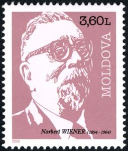 Stamp: 106th Birth Anniv of Norbert Wiener (1894-1964), Scientist ...