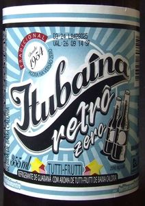 Etiqueta de bebida: Itubaina Retrô Zero (Grupo Schincariol, BrasilCol ...