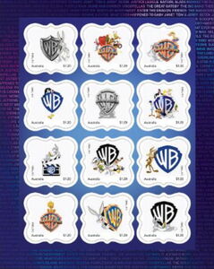 Stamp: Warner Bros (Australia: Personalized Stamps(MyStamps : Warner ...