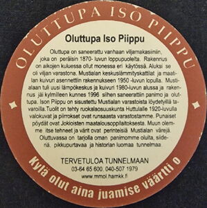 Posavasos de Cerveza: Oluttupa Iso Piippu (Oluttupa Iso Piippu ...