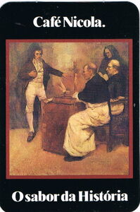 Calendario de Bolsillo: Café Nicola - O Sabor da História (Portugal ...