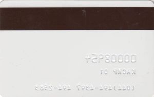 Bank Card: Intra-bank card of cashier (Ukrprombank, UkraineCol:UA-UK-0035