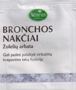 Saqueta de Chá: Bronchos Nakčiai Žolelių arbata, Gali padėti..., glossy ...