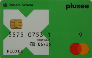 Gift Card: Pluxee Polska (MasterCard, Poland(Pluxee) Col:PL-MASTC-0013 💳