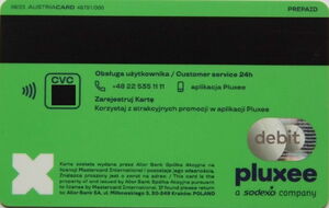Gift Card: Pluxee Polska (MasterCard, Poland(Pluxee) Col:PL-MASTC-0013 💳