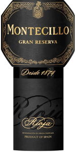 Drink Label: Montecillo Gran Reserva Rioja DOC (Bodegas Montecillo S.A ...