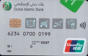 Bank Card: Union Pay (Dubai Islamic Bank Pakistan Limited, PakistanCol ...