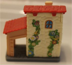 Meal Toy: House (Kinder Surprise, Worldwide(Kinder - Houses) Col:K99-30