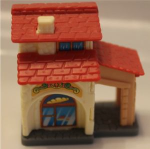 Meal Toy: House (Kinder Surprise, Worldwide(Kinder - Houses) Col:K99-30