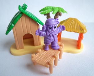 Meal Toy: Pirate on desert island (Kinder Surprise, Worldwide(Kinder ...