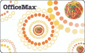 Gift Card: OfficeMax (OfficeMax, United States of America(OfficeMax ...