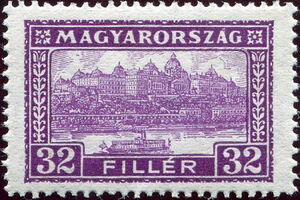 Stamp: Palace of Buda (Hungary(Palace of Buda) Mi:HU 421A,Sn:HU 413,Yt ...