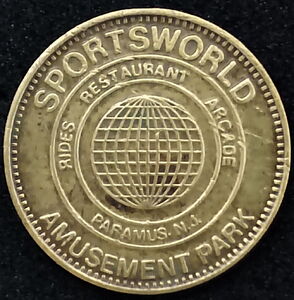 Token: SportsWorld Amusement Park (United States of America(Machine ...