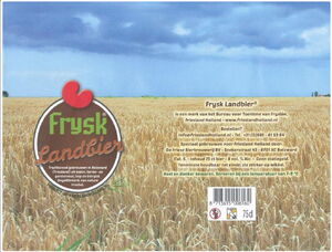 Drink Label: Frysk Landbier (Friese Bierbrouwerij, NetherlandsCol:NL ...