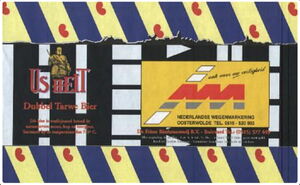 Drink Label: US Heit Dubbel Tarwe (Friese Bierbrouwerij, NetherlandsCol ...