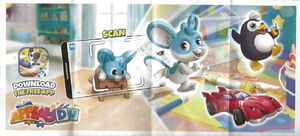 Meal Toy: Mouse Embasser (Kinder Surprise, Europe(Kinder - Secret ...