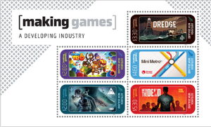 Stamp: Making Games : New Zealand Video Games (New Zealand(Making Games ...