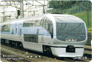Transport Ticket: JR East - Super View Odoriko 251 series Set RE2 EMU ...
