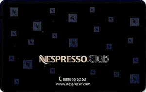 Functional Card: Nespresso.club (Restaurants and Cafes, France ...