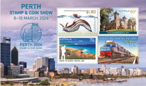 Stamp: Views of Western Australia (Australia(Perth Stamp & Coin Show ...