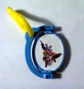 Meal Toy: Keychain (Kinder Surprise, Europe(Joy - Rio - accessories ...