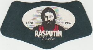 Flaschenetikett: Rasputin (Rasputin Vodka Bar , Deutschland ...