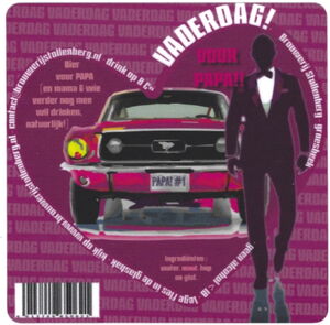 Drink Label: Stollenberg Vaderdag (Brouwerij Stollenberg ...