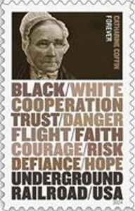 Stamp: Catharine Coffin (United States of America(The Underground ...
