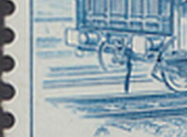 Briefmarke: Railway Stamp: Carriage Type 3614 A5 (Belgien(Eisenbahn ...