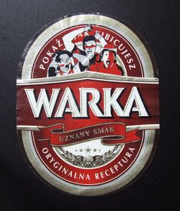 饮料标签: Warka (Browar Warka, 波兰Col:PL-BEER-000292
