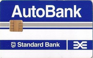 Bank Card: Standard Bank (Standard Bank, South AfricaCol:ZA-GM-0006