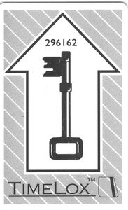 Hotel Card: Timelox - Key (Timelox (Manufacturer), Manufacturers) Col ...