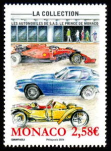 Stamp: Prince's Collection of Automobiles (MonacoMi:MC 3682,Yt:MC 3428 ...