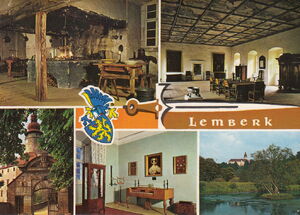 Postcard: Lemberk castle (Czechoslovakia(Lemberk Castle (LB)) Col:CS ...