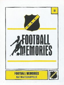 Pegatina: NAC Breda Verzamelabum 2022/2023 Wij zijn NAC - Sticker no ...