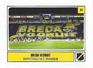Sticker: NAC Breda Verzamelabum 2022/2023 Wij zijn NAC - Sticker no. 64 ...