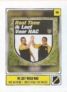 Sticker: NAC Breda Verzamelabum 2022/2023 Wij zijn NAC - Sticker no ...