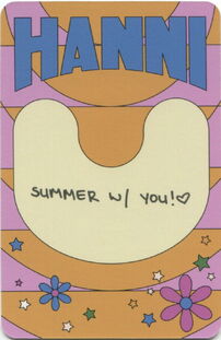 Tarjeta de juego: Get up The POWERPUFF GIRLS X NJ Box ver photocard ...