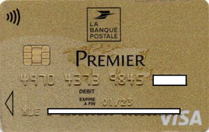 Bank Card: La Banque Postale - Premier (La Banque Postale, FranceCol:FR ...