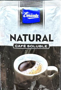 Food Label: Emicela Natural Cafè Soluble (Emicela S.A., SpainCol:ES-COF ...