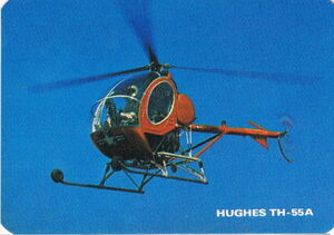Calendario de Bolsillo: Hughes TH-55A (Portugal(Aircraft) Col:PT-1987 ...