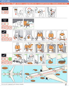 Safety Card: B757-200 (Air Atlanta Icelandic, IcelandCol:ABD-IS-0007