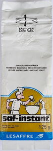 Etiquetas de alimentos: Lesaffre Levadura Instantánea (Safmex S.A. de C ...