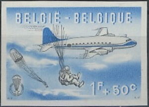 Stamp: Parachute jumping (Belgium(Parachute jumping) Bel:BE 1134ND