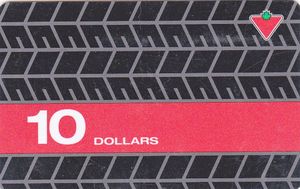 Gift Card: Tread Pattern (Canadian Tire, Canada(Canadian Tire) Col:Ca ...